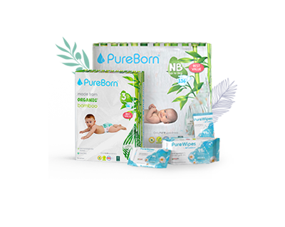 PureBorn Baby Essentials, Trusted By Parents, Loved By Little Ones