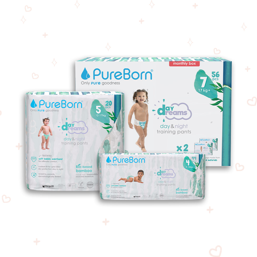 PureBorn Baby Essentials, Trusted By Parents, Loved By Little Ones