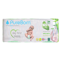 Organic Bamboo Nappies – PureBorn