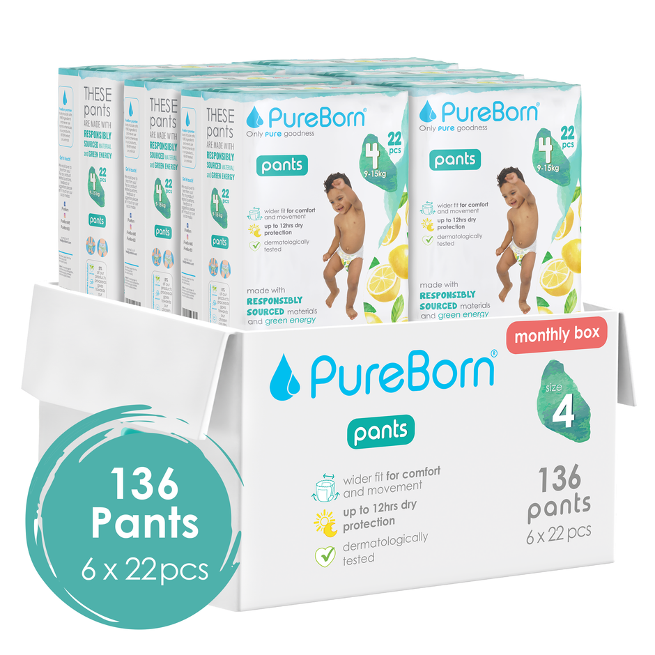 PureBorn Baby Essentials, Trusted By Parents, Loved By Little Ones