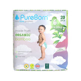 Organic Bamboo Nappies – PureBorn