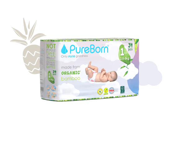 PureBorn Baby Essentials, Trusted By Parents, Loved By Little Ones