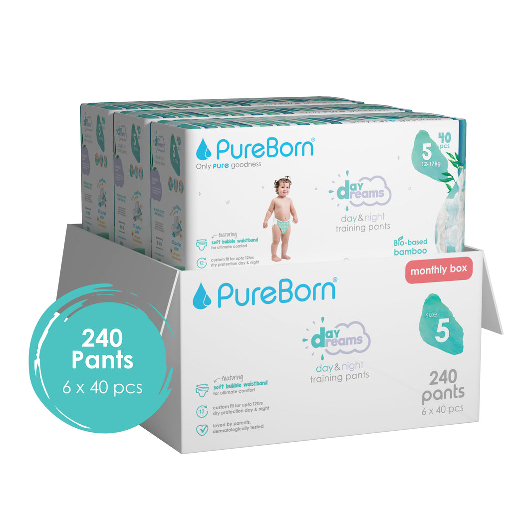 PureBorn Baby Essentials, Trusted By Parents, Loved By Little Ones